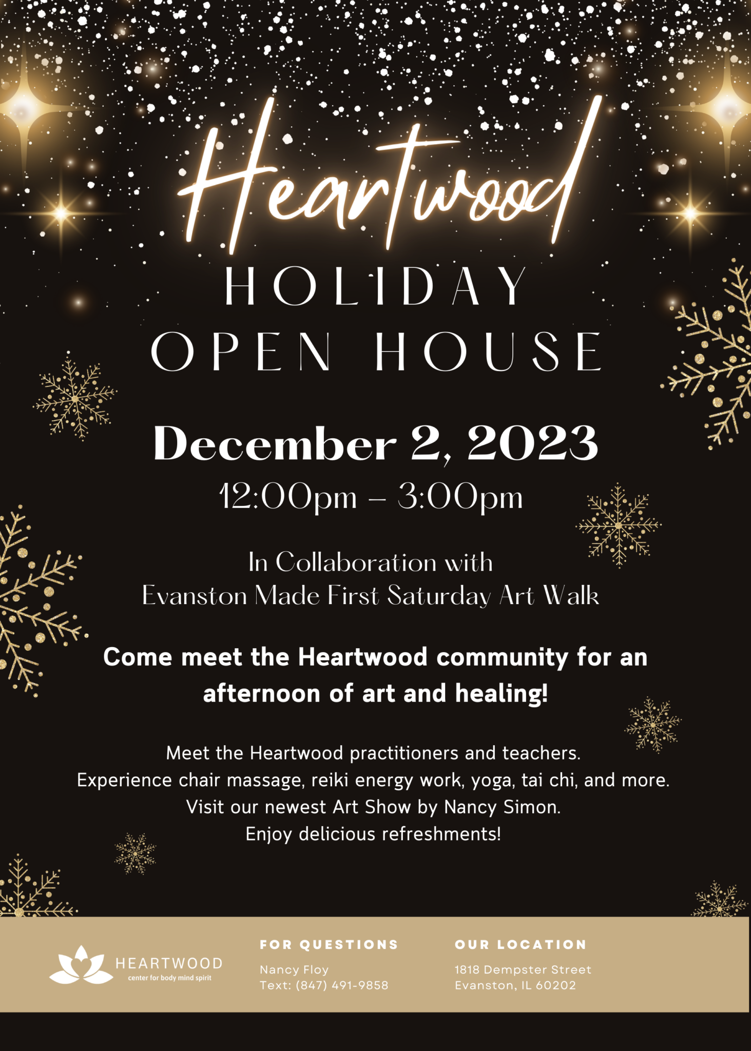 Events for April 2026 – Heartwood