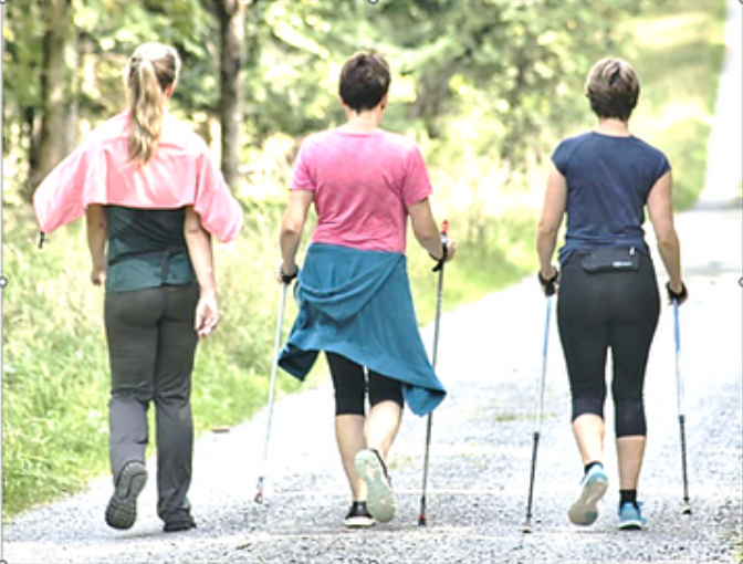 Keeping the Joy in Walking – Heartwood